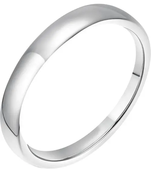DONATELLO GIAN Sterling 2mm Wedding Band - Silver