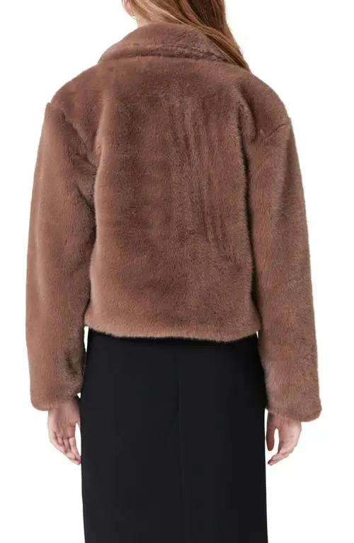 Endless Rose Faux Fur Coat