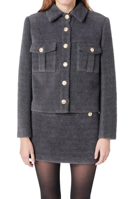 Endless Rose Brushed Jacket