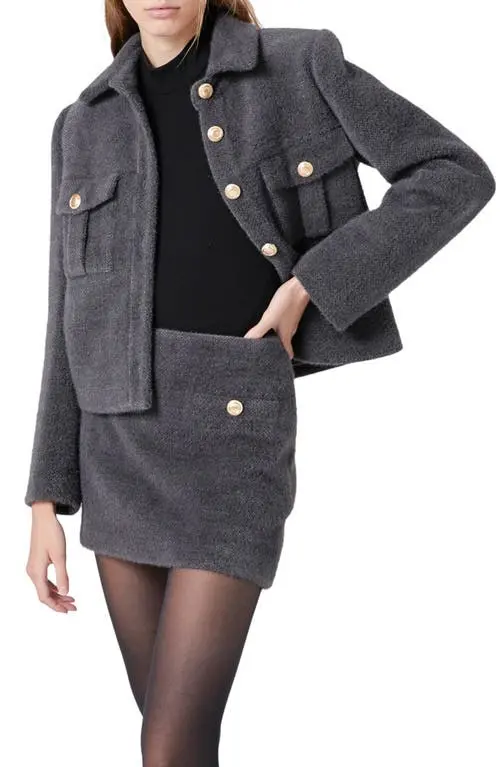 Endless Rose Brushed Jacket