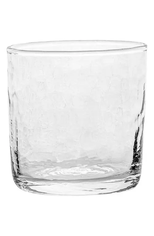 JULISKA Puro Double Old Fashioned Glass - Clear
