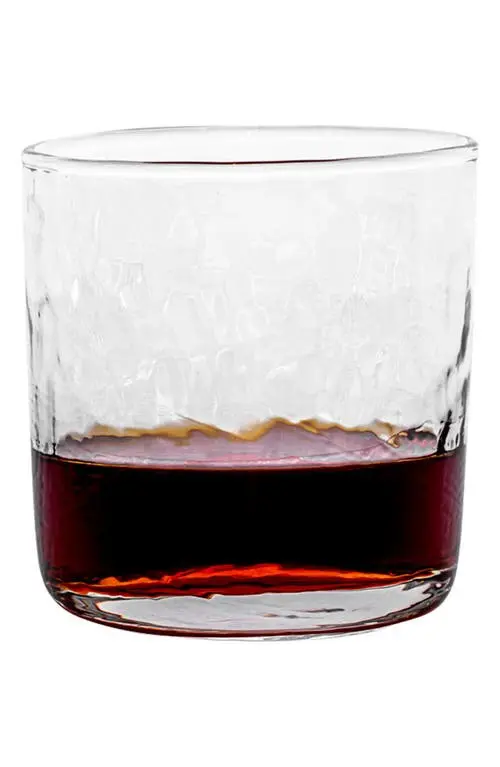 JULISKA Puro Double Old Fashioned Glass
