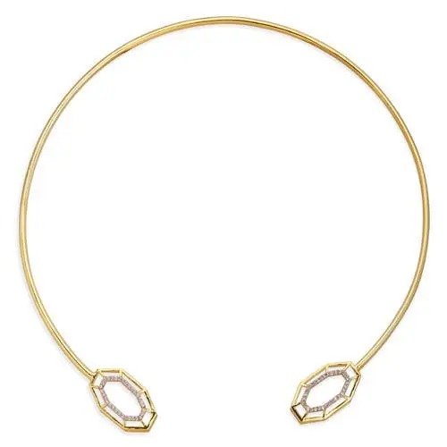 DHWANI BANSAL Dhwani Bhansal Syra Choker - Gold Plated