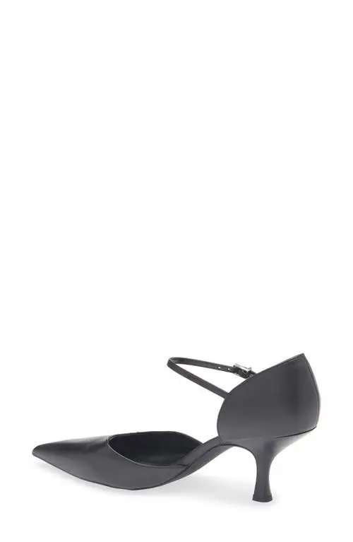 Nordstrom Liv Pointed Toe D'orsay Pump - Black