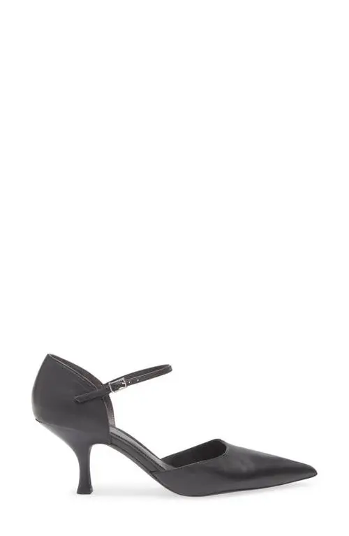 Nordstrom Liv Pointed Toe D'orsay Pump - Black