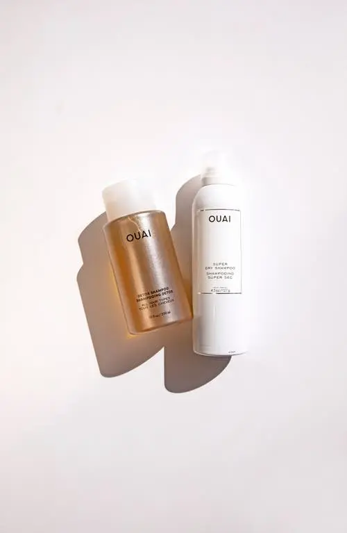 Ouai Super Dry & Detox Shampoo Set $54 Value