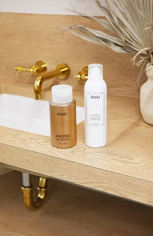 Ouai Super Dry & Detox Shampoo Set $54 Value