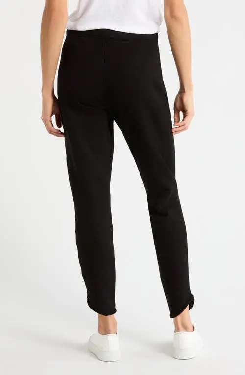 Frank & Eileen Christine Tulip Hem Joggers - Black
