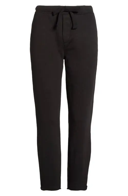 Frank & Eileen Christine Tulip Hem Joggers - Black