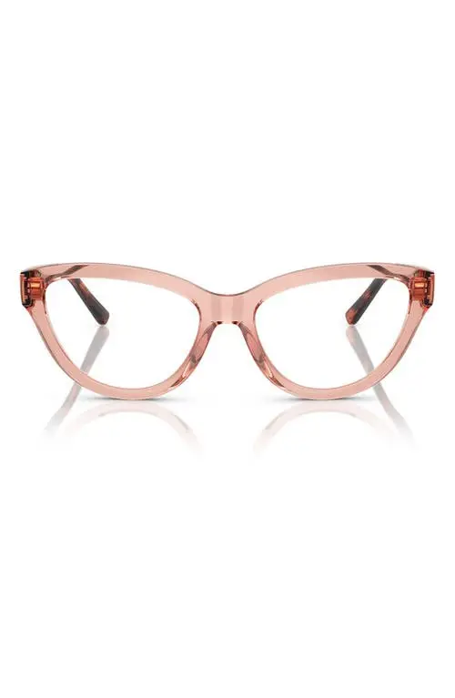 VOGUE 54mm Cat Eye Optical Glasses - Pink