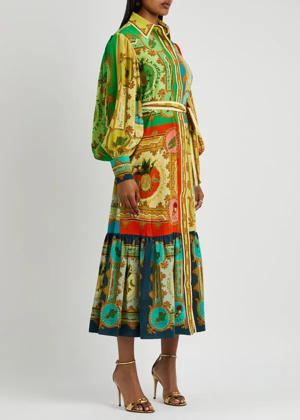 chinese dress ladies Alemais Paradiso Dress  Rent with Iz