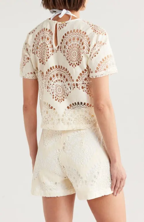 BOAMAR Estelle Eyelet Shirt