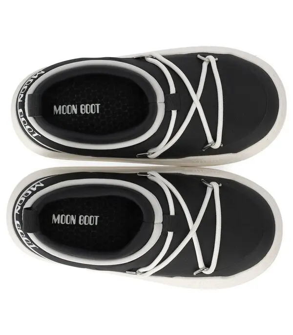 Moon Boot Park Icon Sneakers - Black