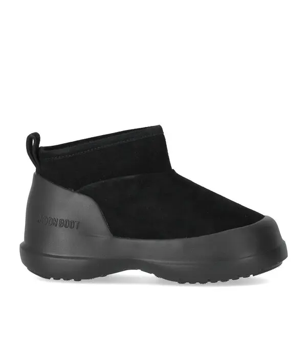 Moon Boot Luna Low Ankle Boots - Black