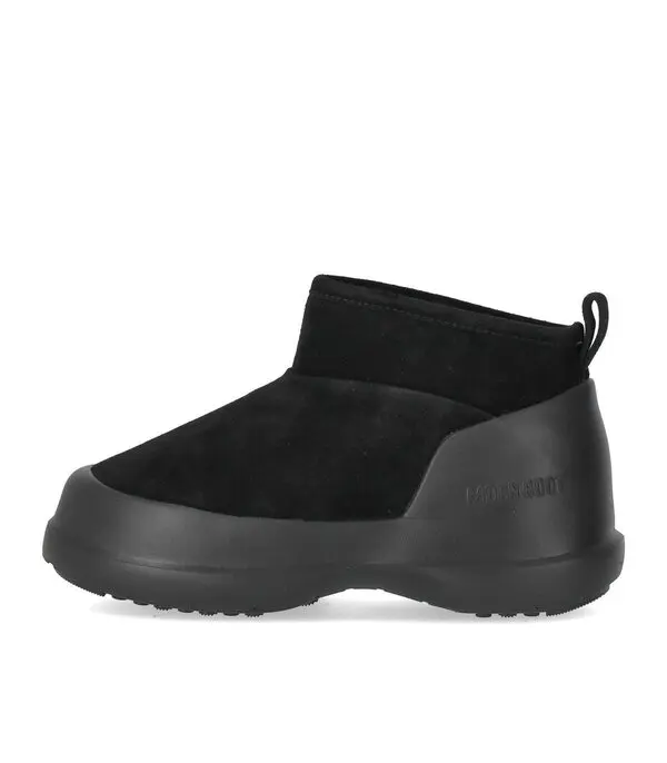 Moon Boot Luna Low Ankle Boots - Black