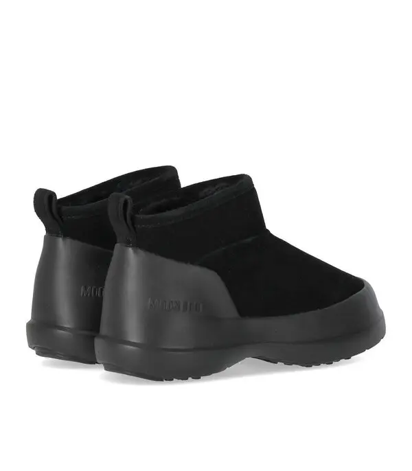 Moon Boot Luna Low Ankle Boots - Black
