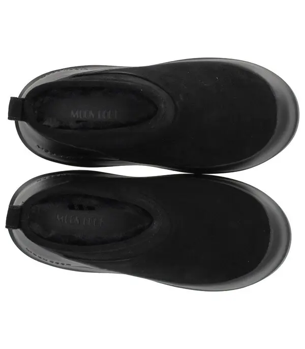 Moon Boot Luna Low Ankle Boots - Black