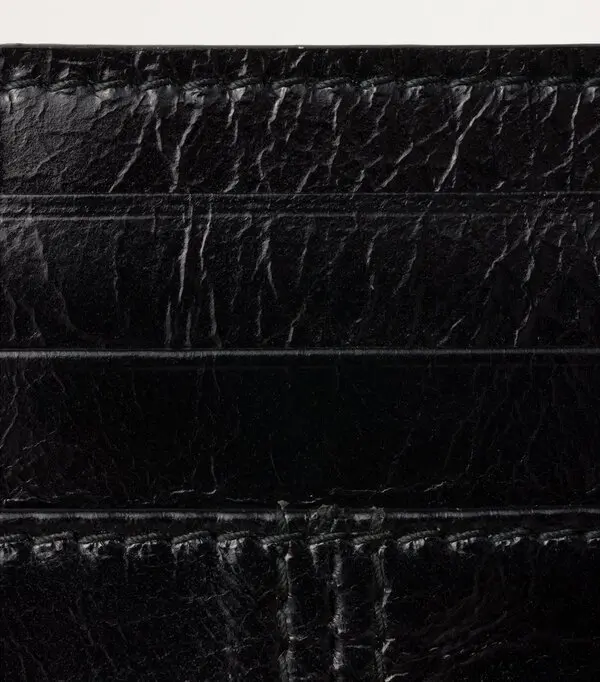 Prada Leather Card Holder