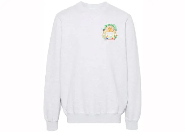 Casablanca Triomphe D'orange Sweatshirt