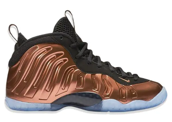 Nike Little Posite One Copper