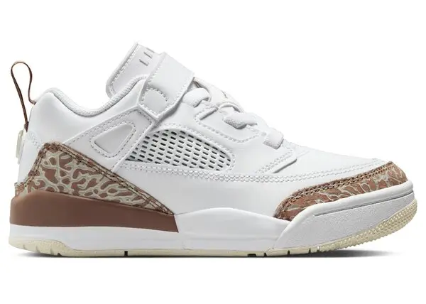 JORDAN Spizike Low Sneakers - White/archaeo Brown/light Bone