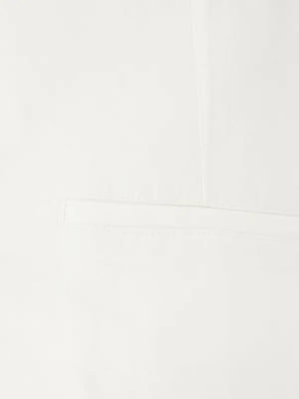 Sportmax Gebe Straight-leg Trousers - White