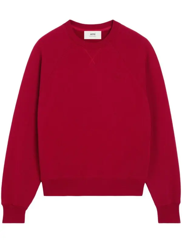 AMI Paris La Plage Sweatshirt - Red