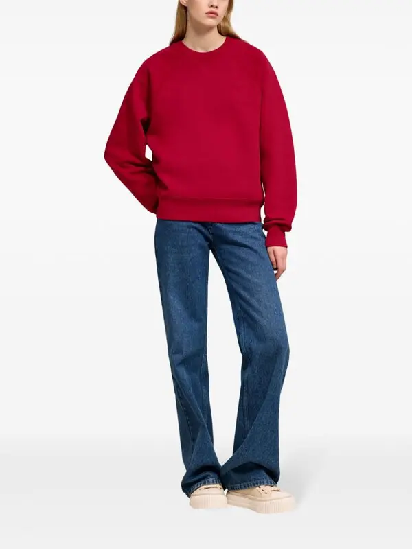 AMI Paris La Plage Sweatshirt - Red