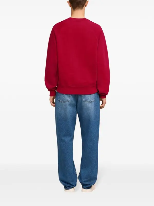 AMI Paris La Plage Sweatshirt - Red