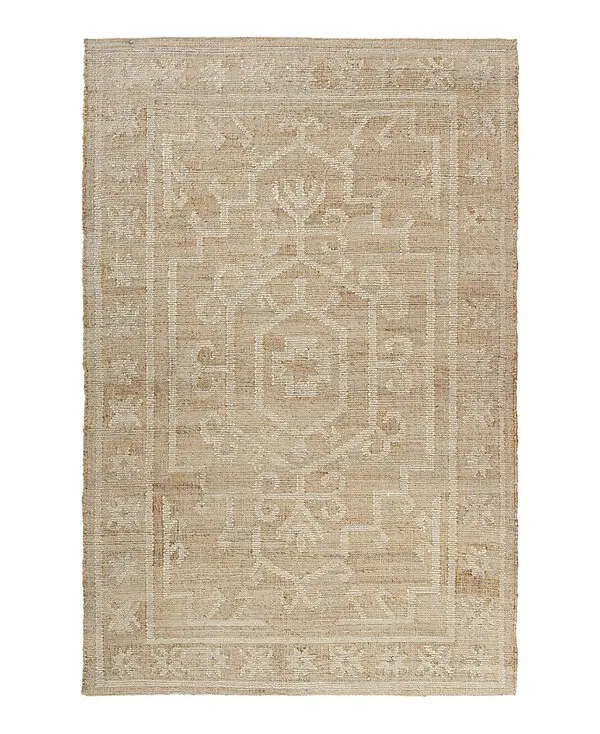 LR HOME Xanda Wil-570 Area Rug, 2' X 3 - Blue/natural