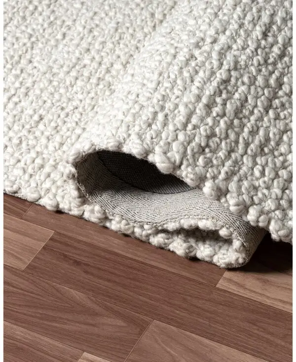 LR HOME Ella Dom-585 Area Rug, 7'9 X 9'9 - Ivory