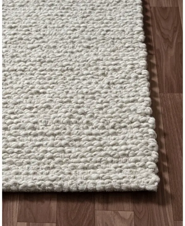 LR HOME Ella Dom-585 Area Rug, 7'9 X 9'9 - Ivory