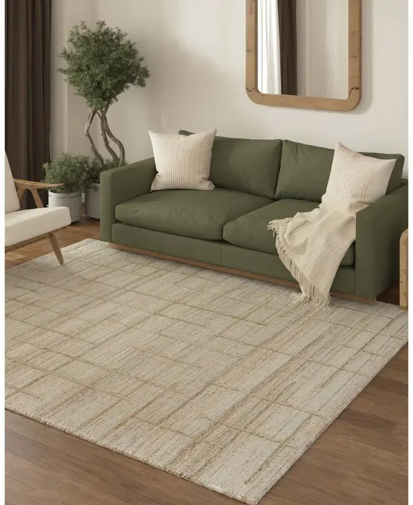 LR HOME Naella Mes-569 Area Rug, 5' X 7'9