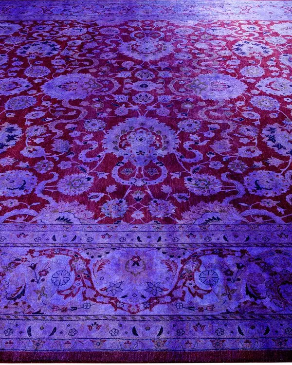 Bloomingdale'S Fine Vibrance M1375 Area Rug, 9'2 X 12'3