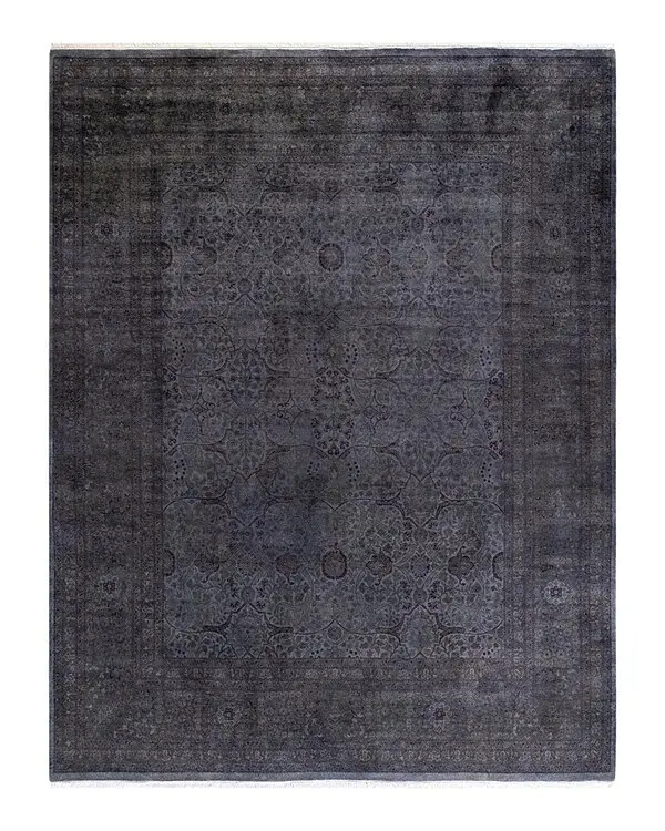 Bloomingdale'S Fine Vibrance M1411 Area Rug, 8'2 X 10'4 - Silver
