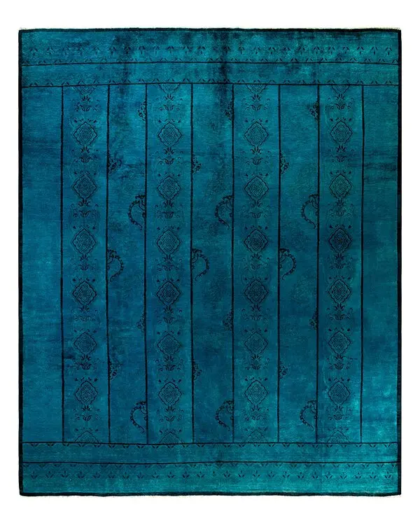 Bloomingdale'S Fine Vibrance M1720 Area Rug, 9'2 X 11'1 - Mist