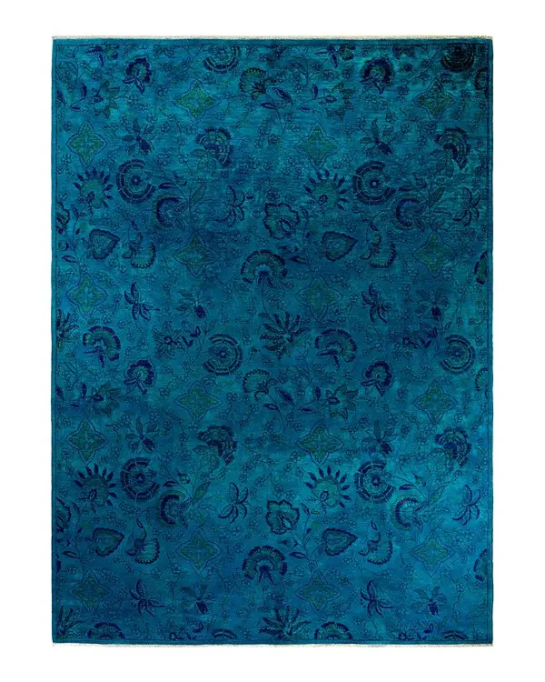 Bloomingdale'S Fine Vibrance M1806 Area Rug, 9'1 X 12'3 - Mist