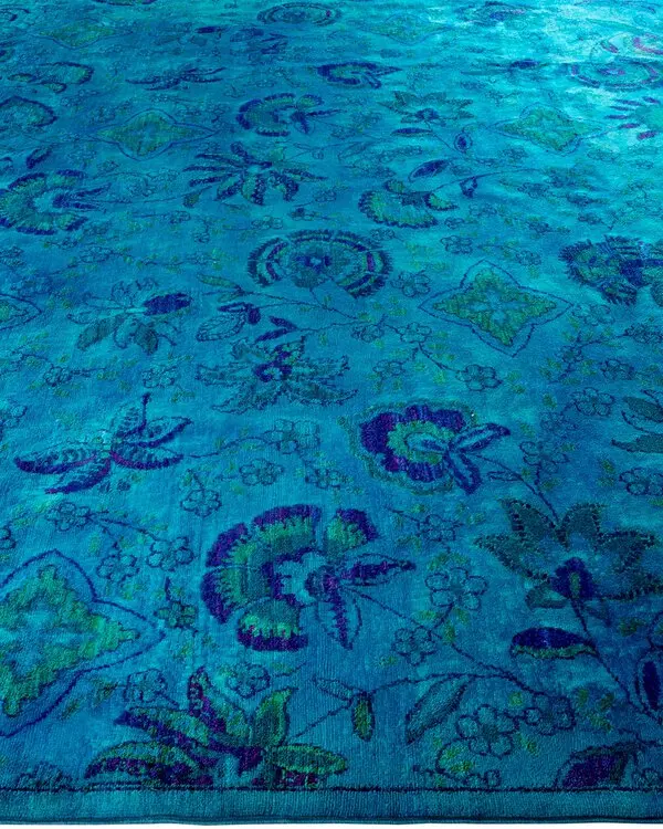 Bloomingdale'S Fine Vibrance M1806 Area Rug, 9'1 X 12'3