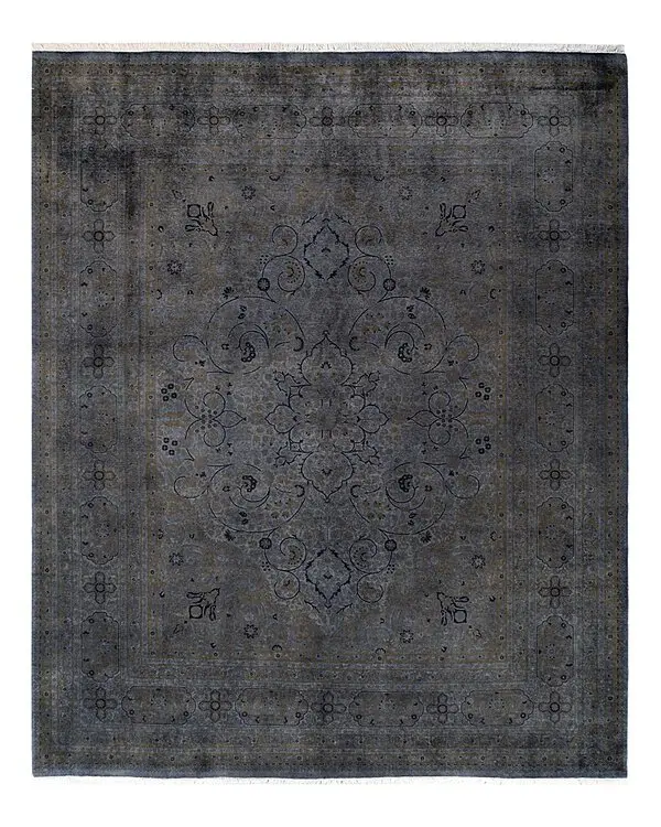 Bloomingdale'S Fine Vibrance M1362 Area Rug, 8'3 X 10'2 - Gray