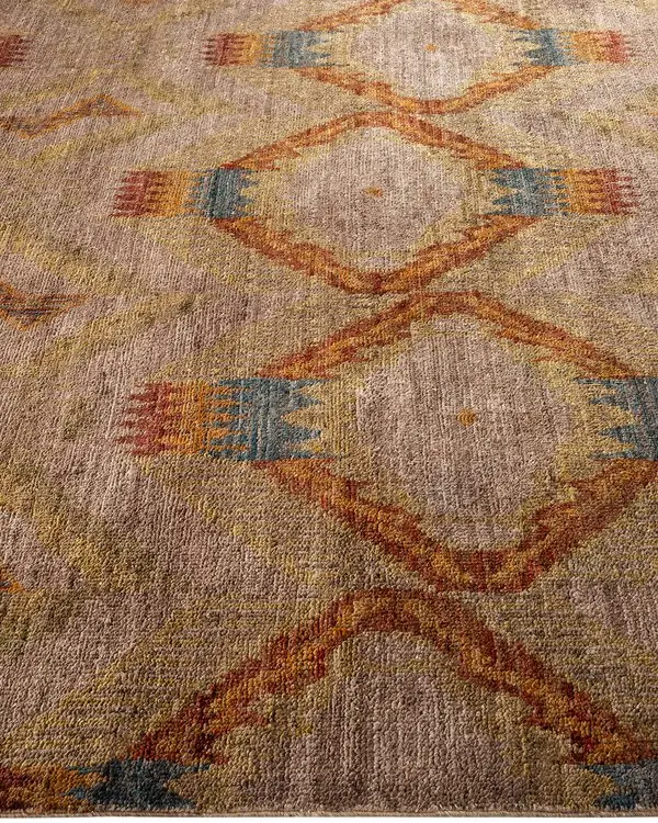 Bloomingdale'S Fine Vibrance M1695 Area Rug, 6'2 X 9'6