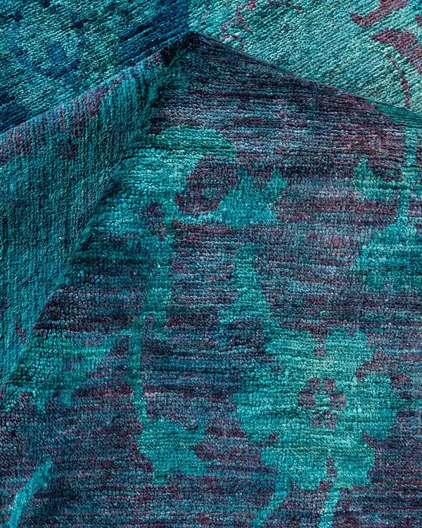 Bloomingdale'S Fine Vibrance M1720 Area Rug, 5'11 X 8'8 - Light/blue