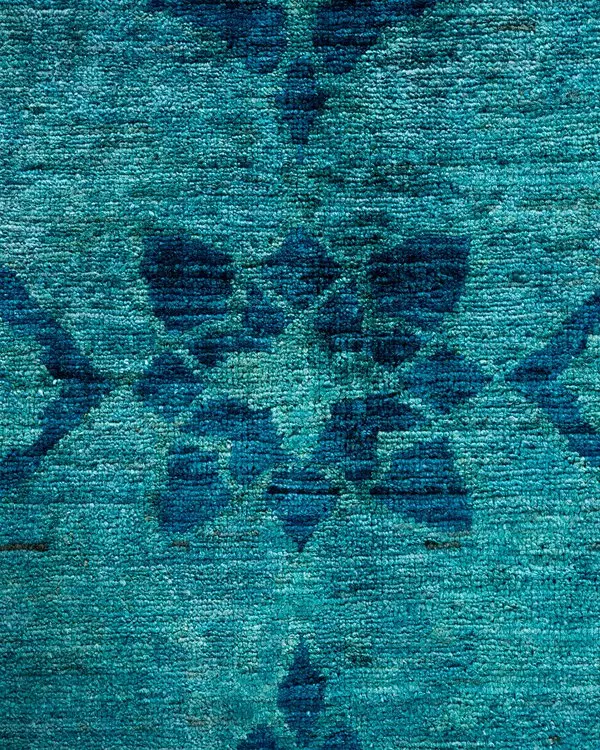 Bloomingdale'S Fine Vibrance M1720 Area Rug, 5'11 X 8'8 - Light/blue