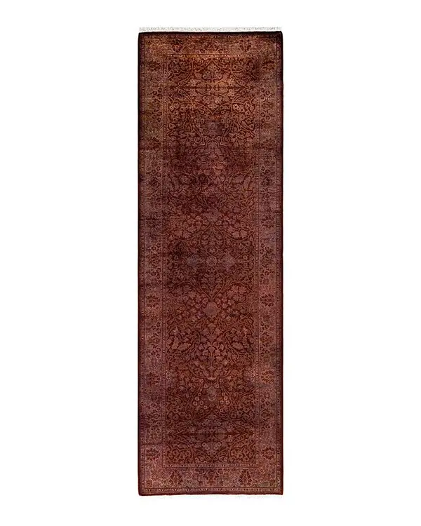 Bloomingdale'S Fine Vibrance M890 Runner Area Rug, 2'6 X 8'6 - Beige
