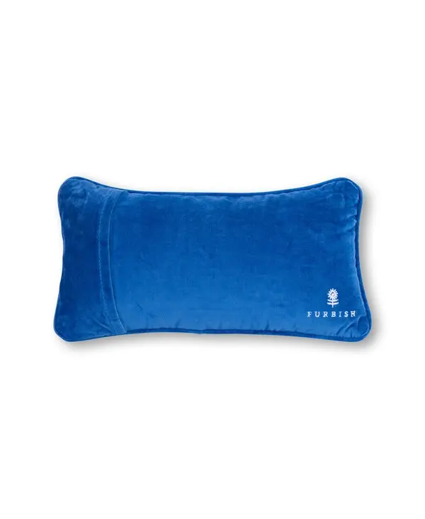 FURBISH Mixed Drinks Needlepoint Pillow, 14 X 8