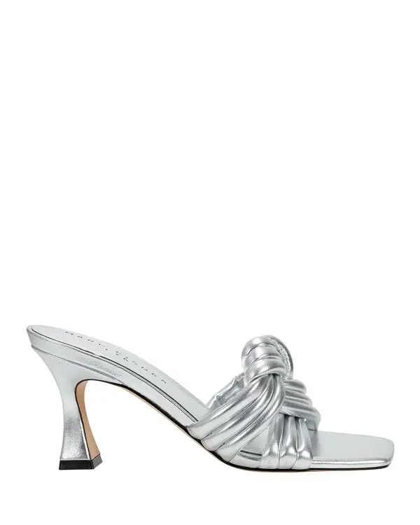 MARC FISHER LTD. Dru Slide Heeled Sandals