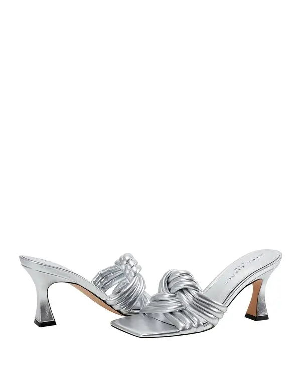 MARC FISHER LTD. Dru Slide Heeled Sandals