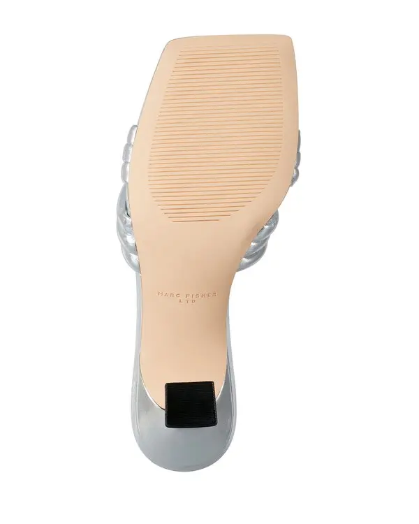 MARC FISHER LTD. Dru Slide Heeled Sandals