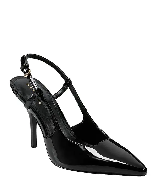 MARC FISHER LTD. Torry Slingback Pumps - Black