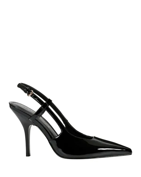 MARC FISHER LTD. Torry Slingback Pumps - Black