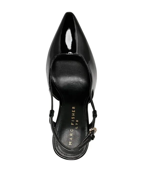 MARC FISHER LTD. Torry Slingback Pumps - Black